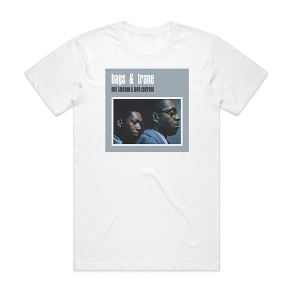 Tops | John Coltrane Bags Trane Album Cover Tshirt White | Poshmark